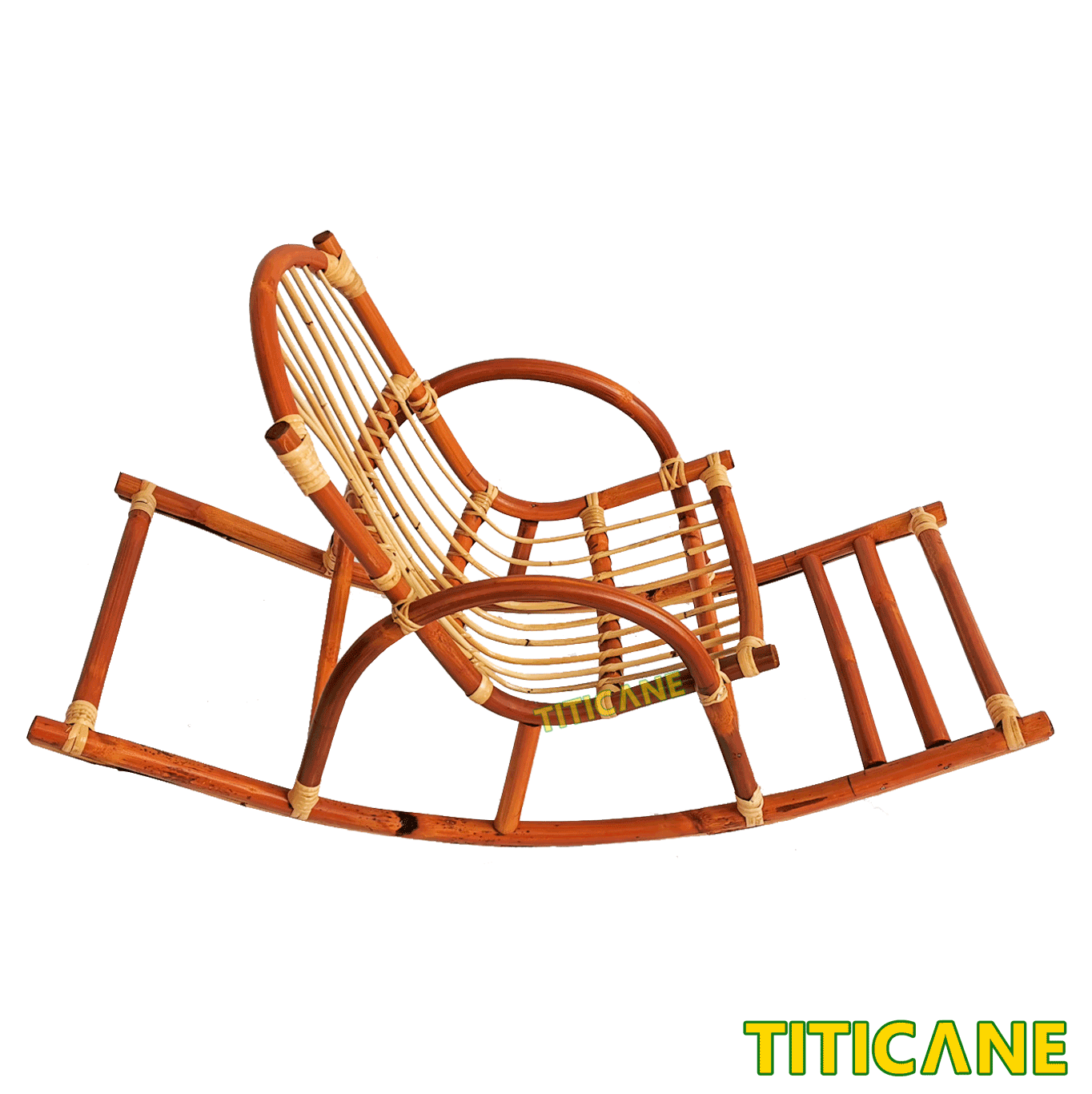 TITICANE Children Rocking Chair [ Kerusi Rotan ] [ Rattan Dahan ]