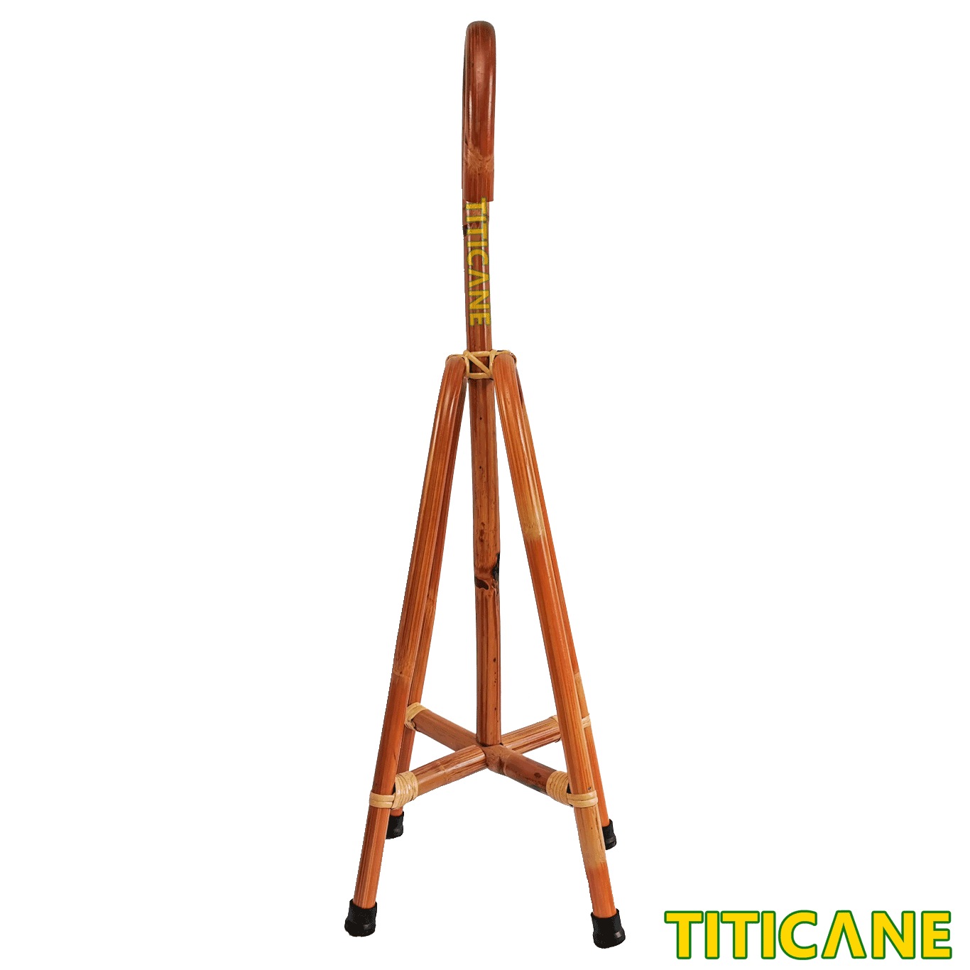 TITICANE 4 Foot Walking Stick [ 31 Inch ] [ Tongkat Rotan ] [ Rattan ...