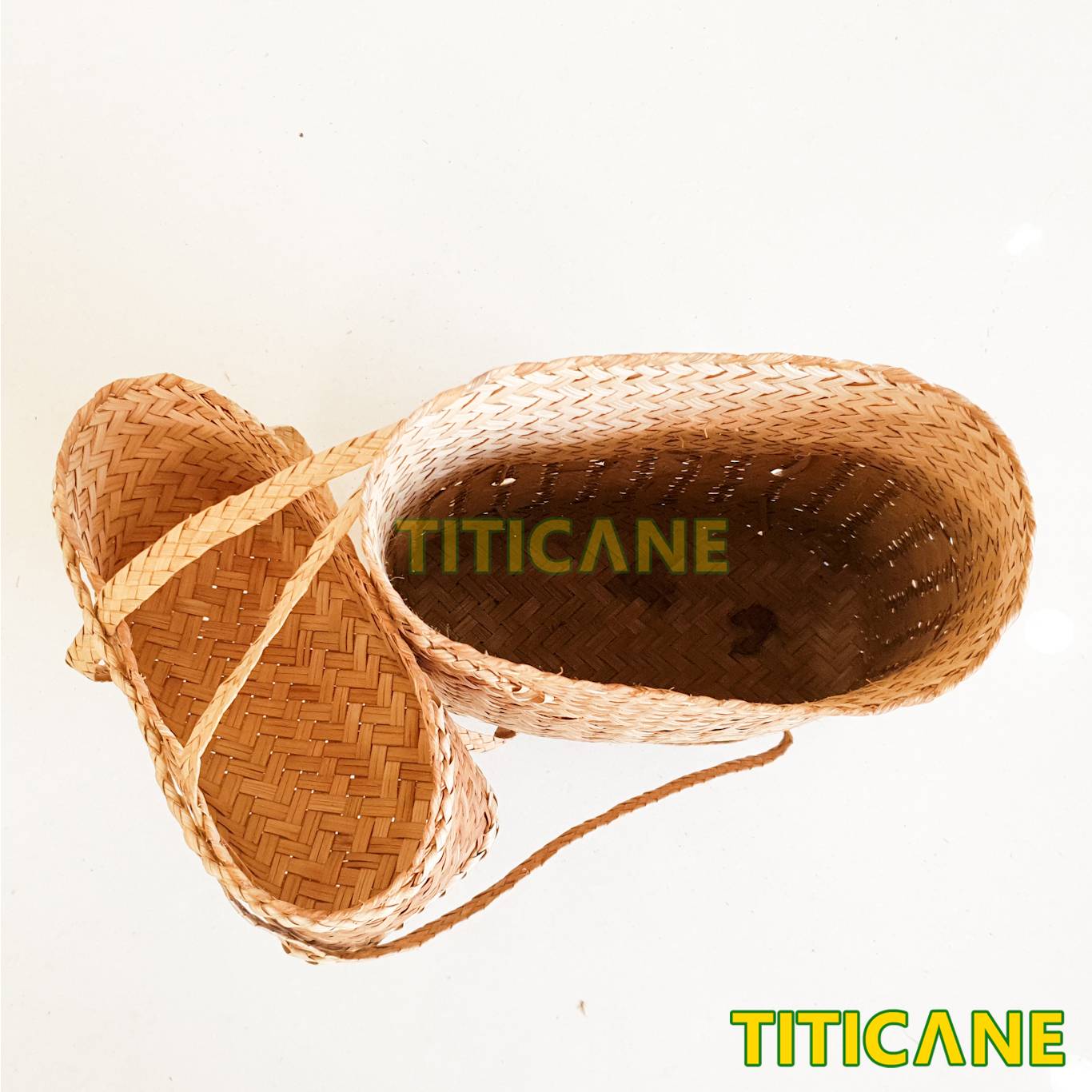 TITICANE Barait Backpack Origin Sabah [ Rattan / Rotan ]