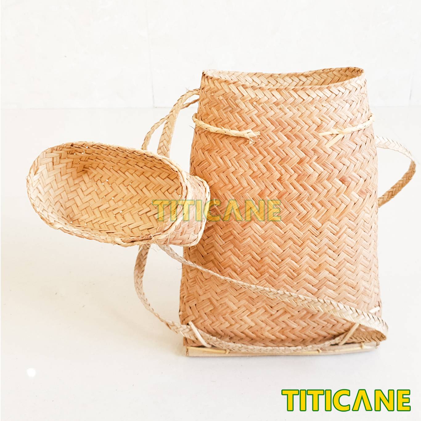 TITICANE Barait Backpack Origin Sabah [ Rattan / Rotan ]