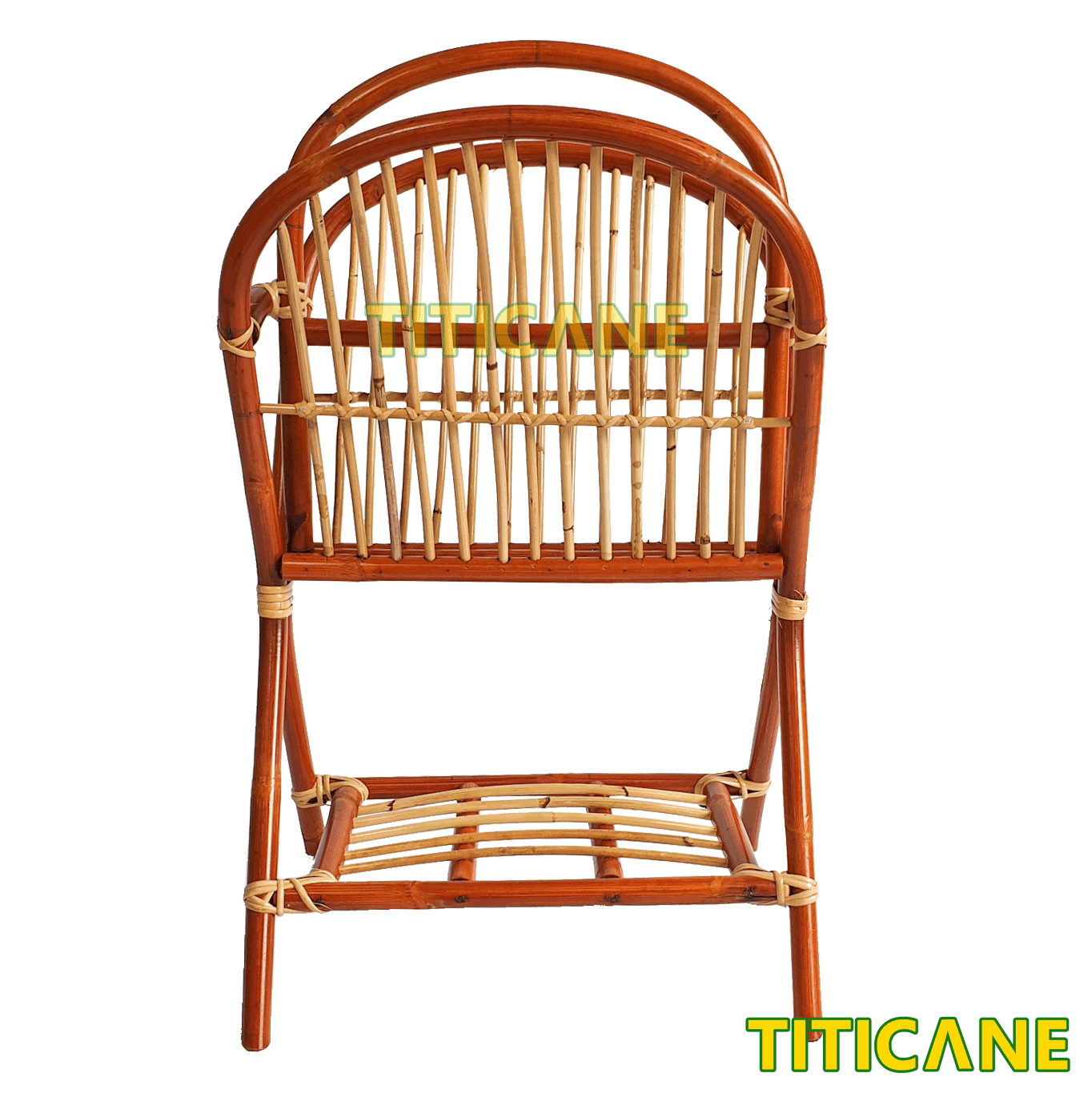TITICANE Newspaper Stand Rack [ Rak Rotan Surat Khabar ] [ Rattan Dahan ]