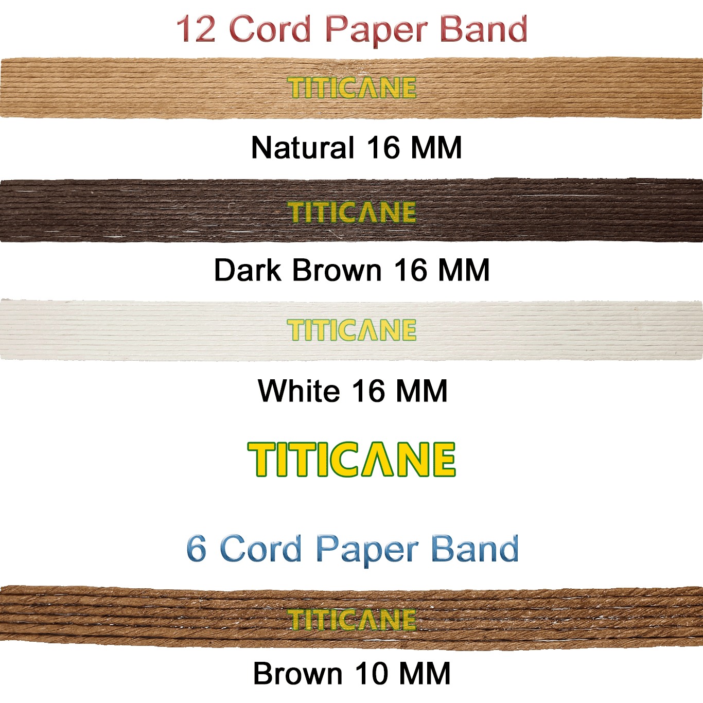 TITICANE Paper Band [ Jalur Kertas ]