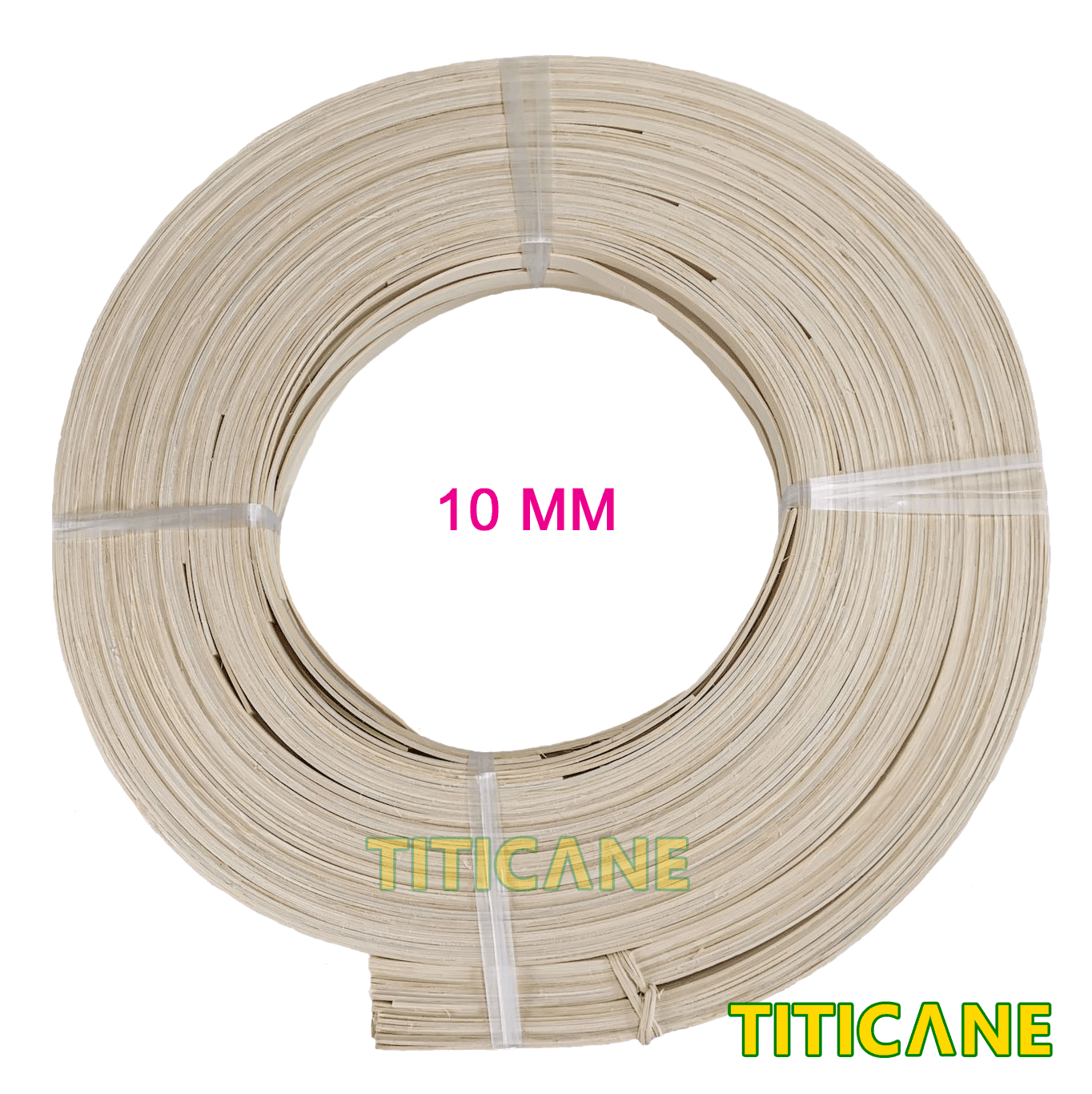 TITICANE Rattan Flat Core [ Rotan Pulur ] [ 10mm to 12mm ]