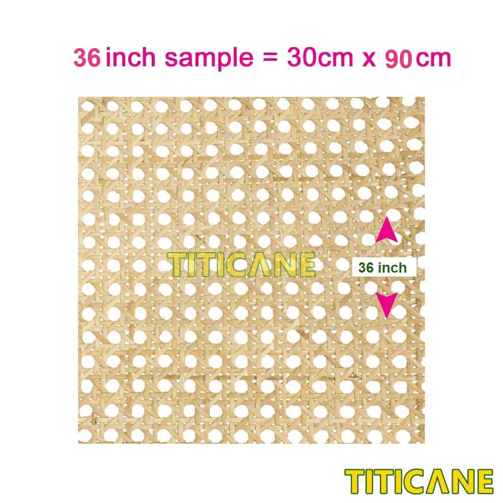 TITICANE Natural Rattan Open Webbing [ Sample Unit ]