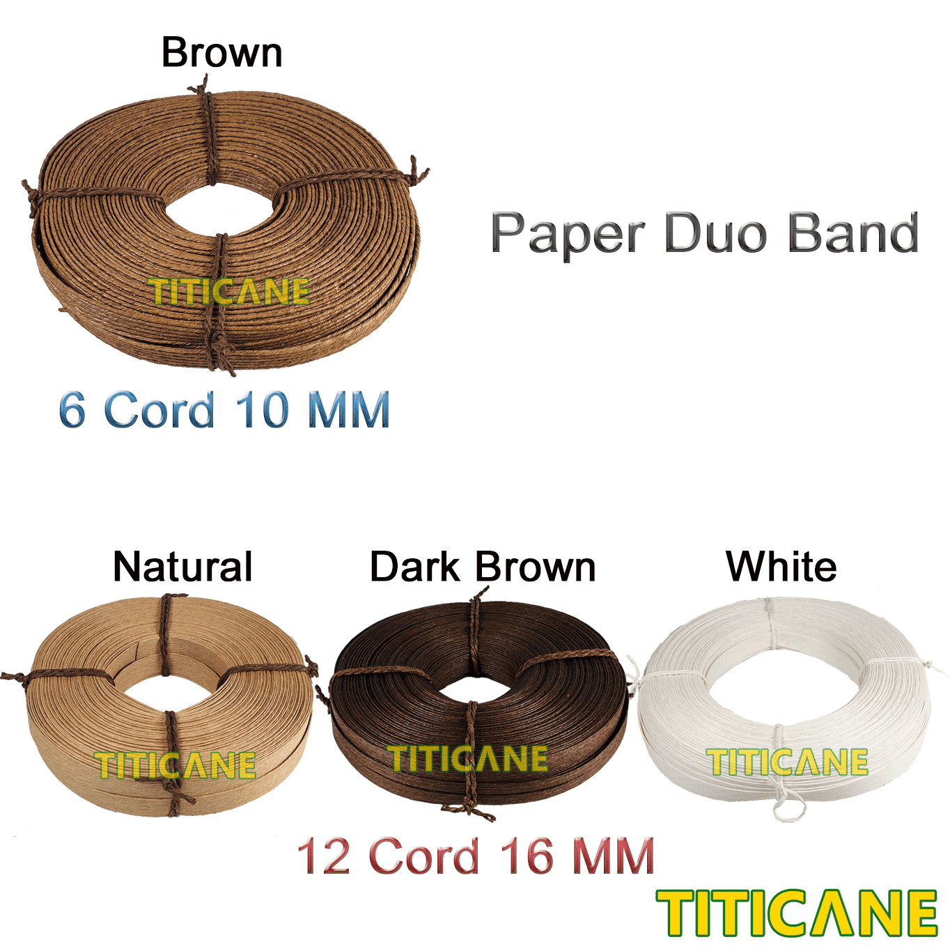 TITICANE Paper Band [ Jalur Kertas ]