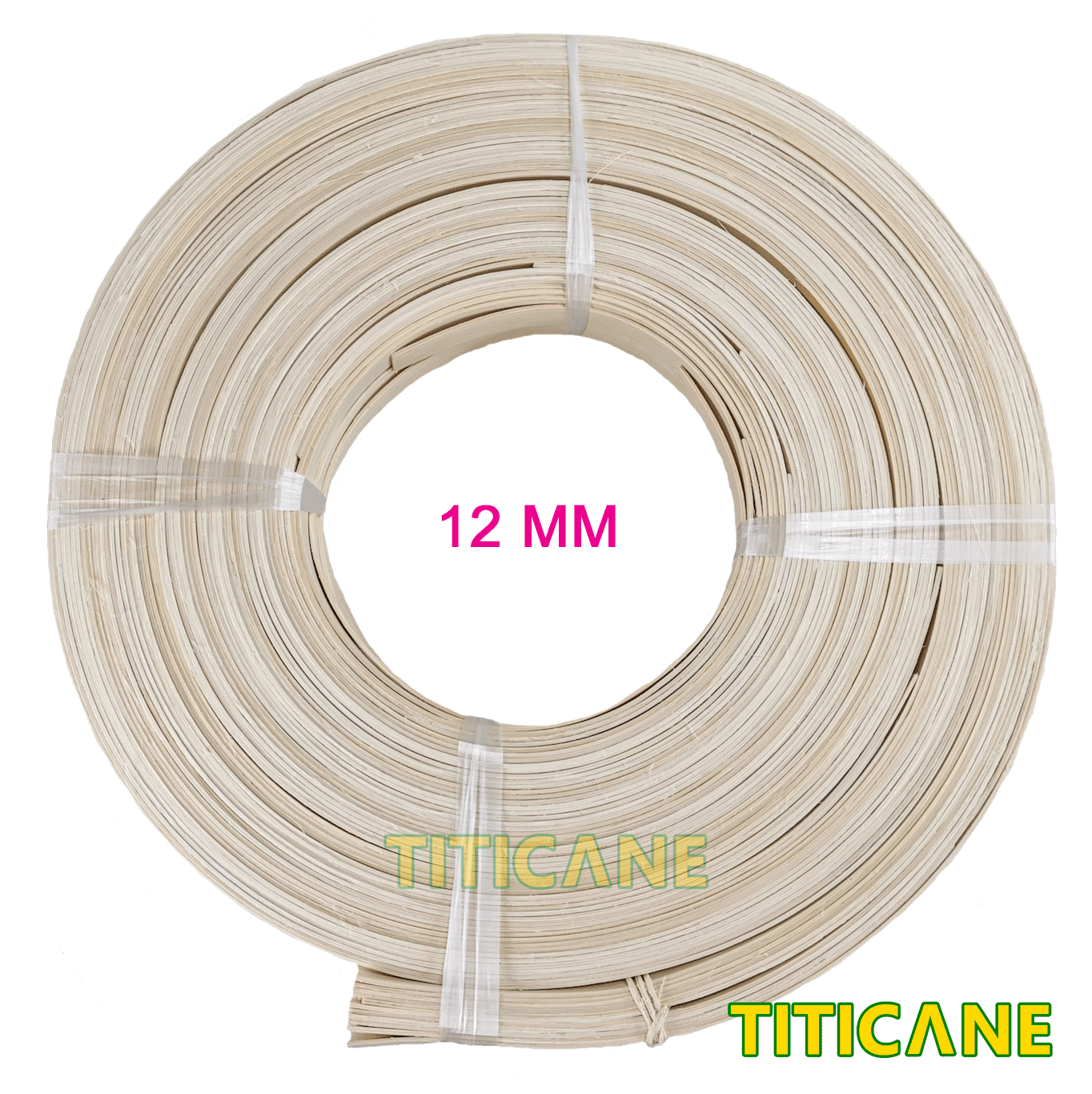 TITICANE Rattan Flat Core [ Rotan Pulur ] [ 10mm to 12mm ]