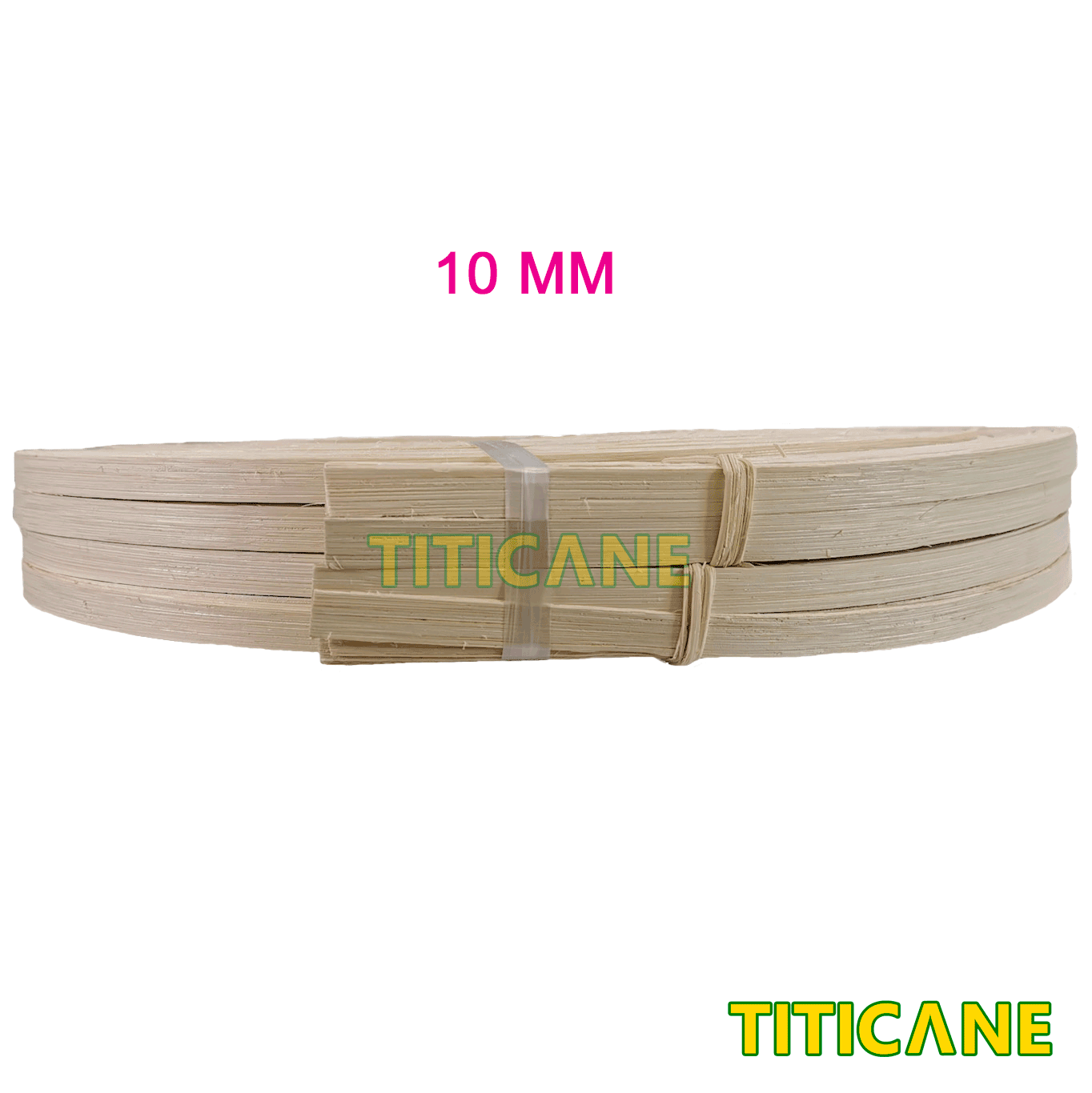TITICANE Rattan Flat Core [ Rotan Pulur ] [ 10mm to 12mm ]